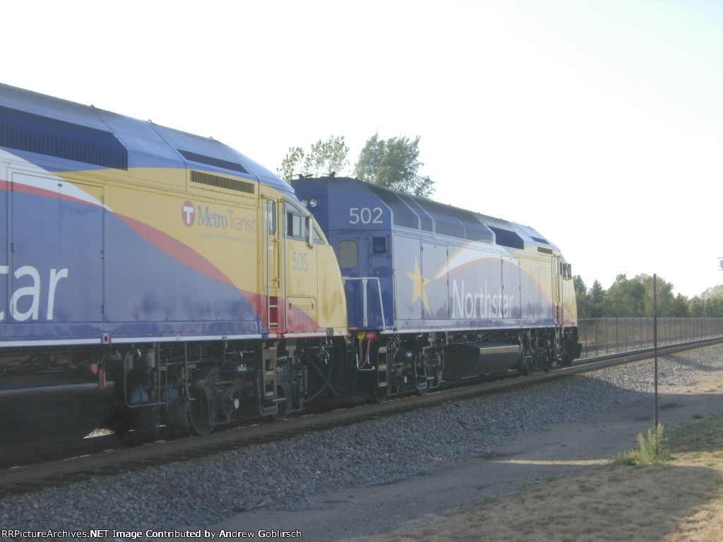 MNRX 502 + 505 this Clear Day